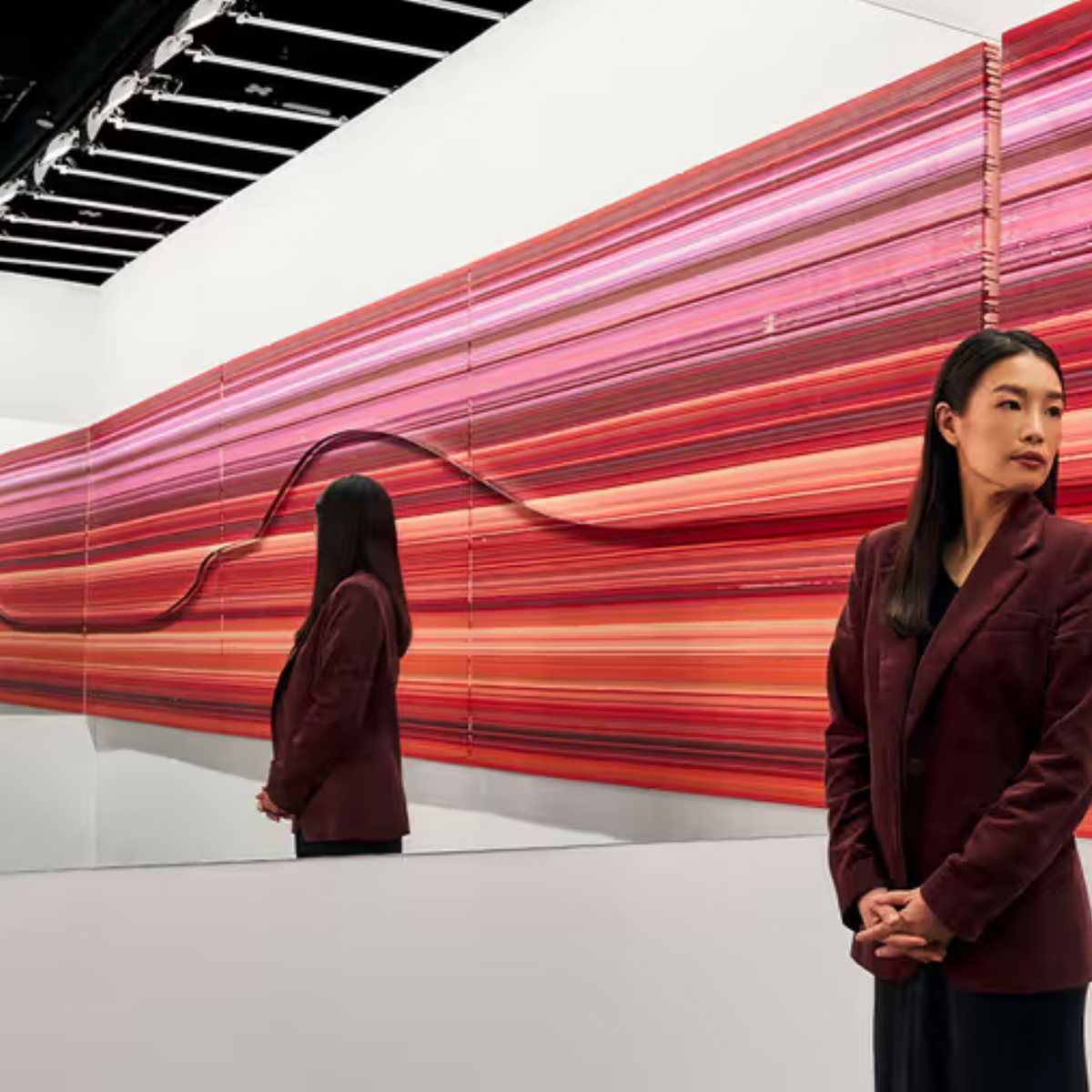 Porsche Singapore and Red Hong Yi Unveil ‘The Red Thread’ at ART SG 20 ...
