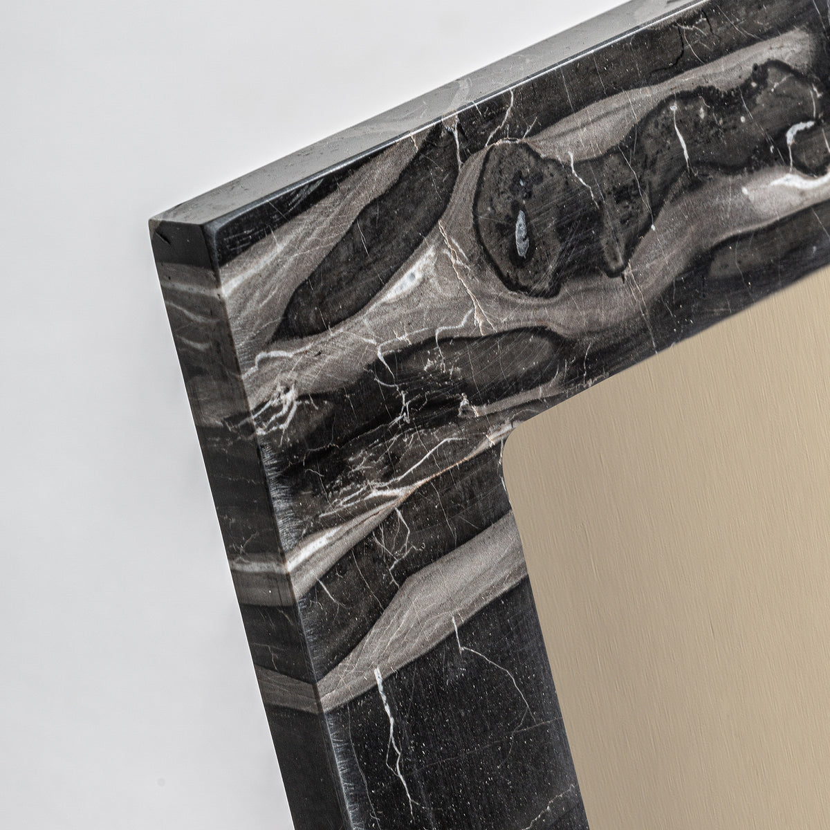 RAMVIK Photo Frame - Art Deco Bronze & Marble Picture Frame | SkandiShop