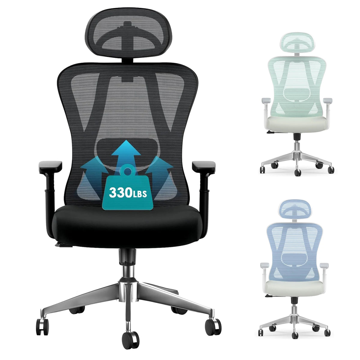 ProFlex Ergonomic Mesh Office Chair | SkandiShop