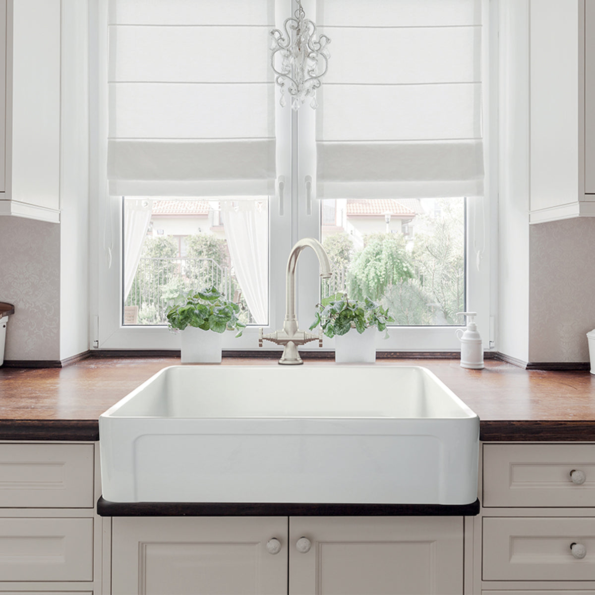 Cook 76 Reversible Ceramic Kitchen Sink - Premium Quality | SkandiShop ...